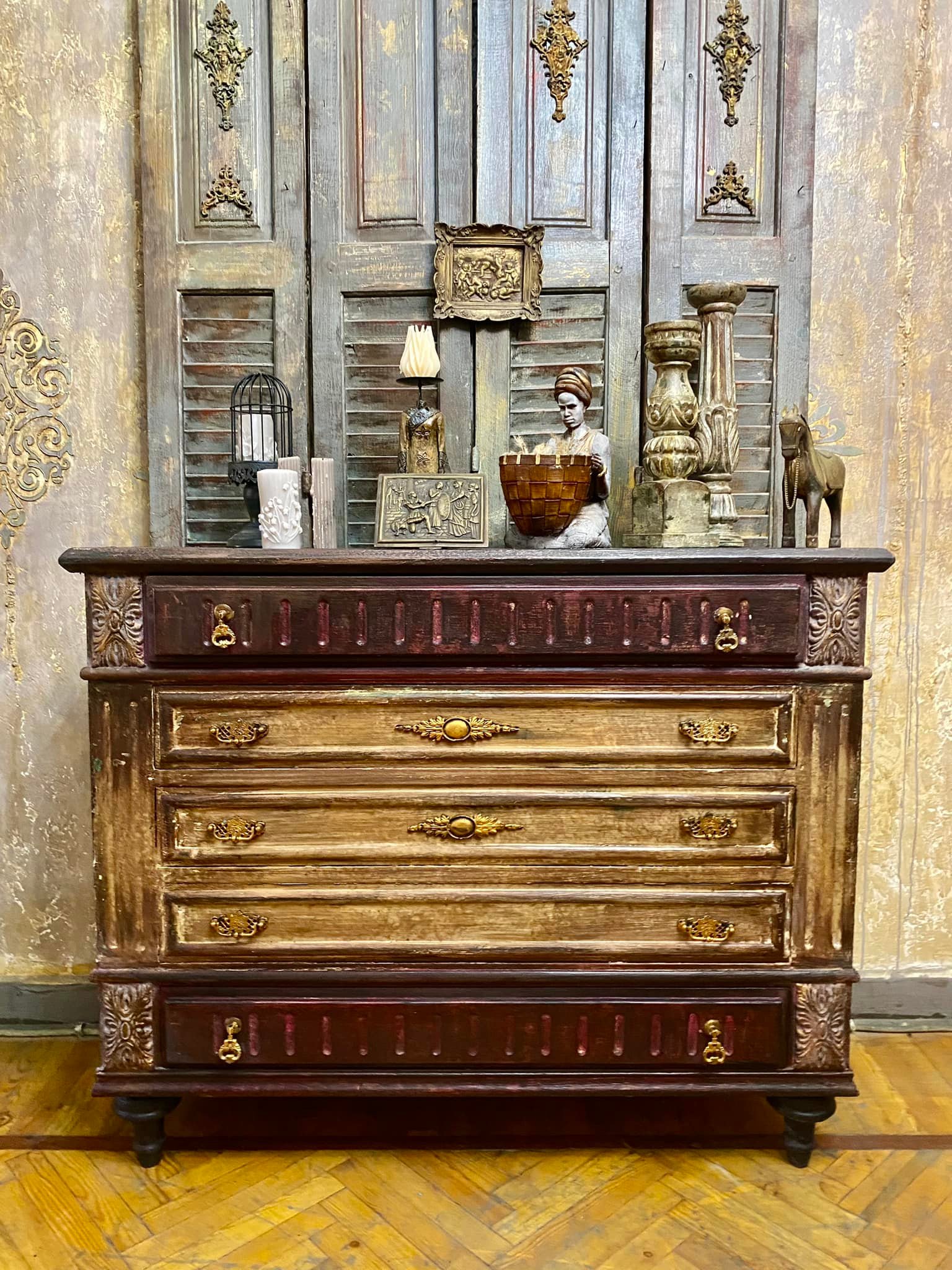 Paint Patina Course Learn To Create Homemade Paint And Other Paint ...