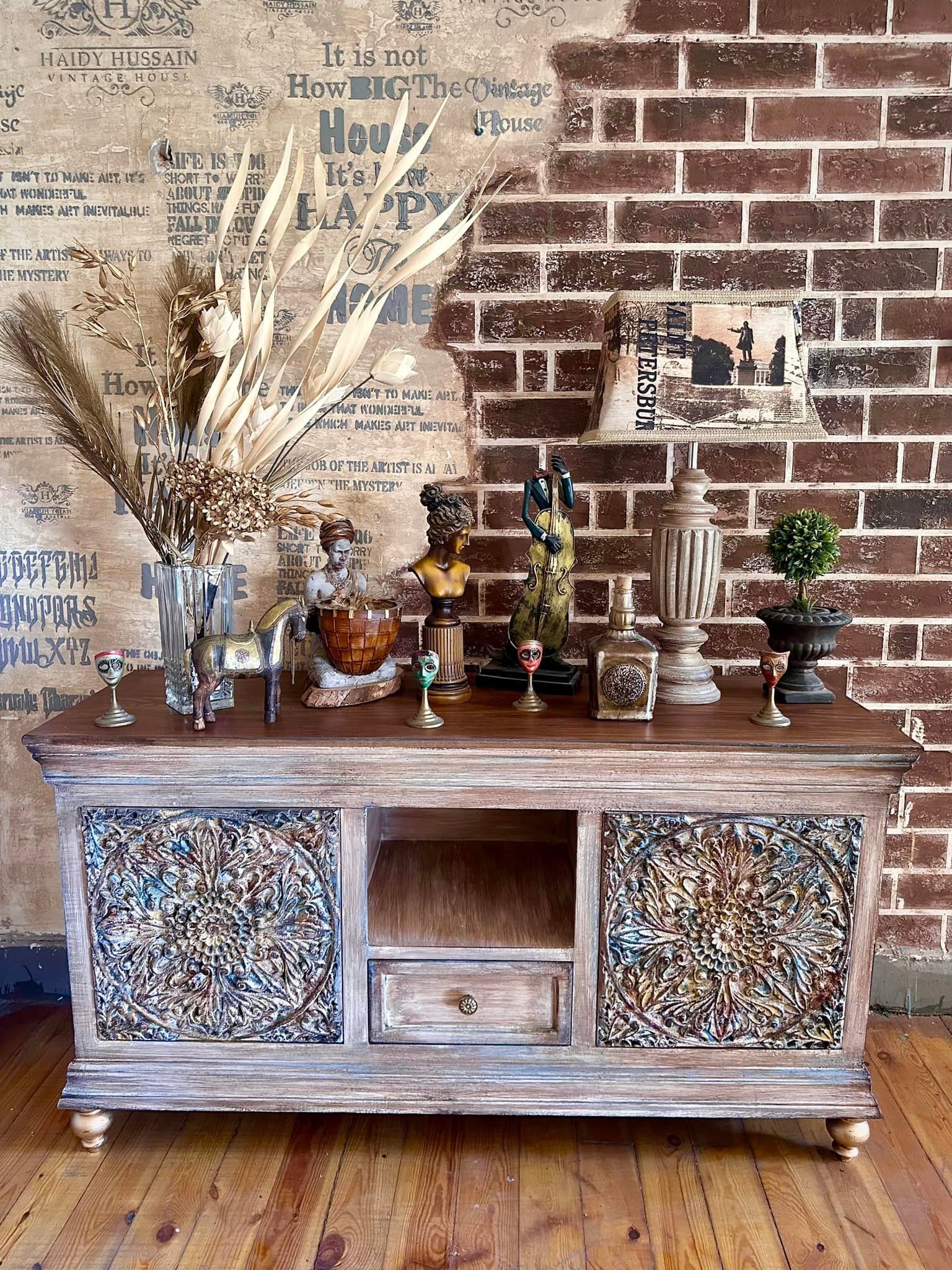 Paint Patina Course Learn To Create Homemade Paint And Other Paint ...